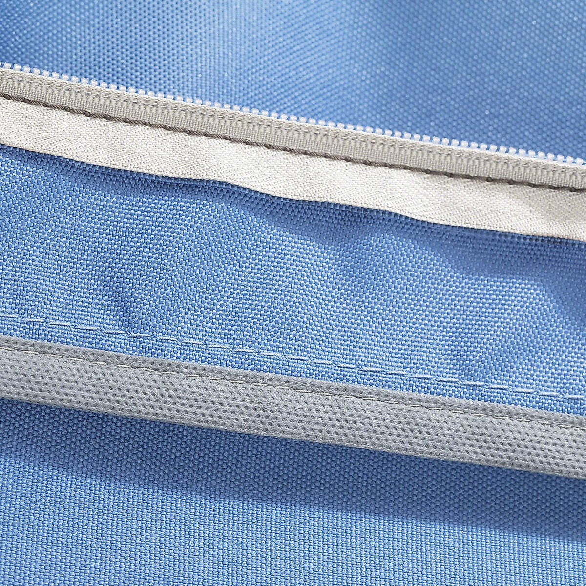 Classic Accessories Ravenna Water-Resistant 42 x 18 x 3 Inch Outdoor Bench/Settee Cushion Slip Cover, Patio Furniture Swing Cushion Cover, Empire Blue, Patio Furniture Cushion Covers