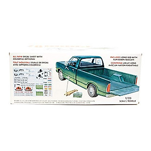 MPC 1978 Dodge D100 Custom Pickup 1:25 Scale Model Kit