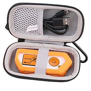 JINMEI Hard EVA Carrying Case Compatible with FLIPPER Zero Case (black)