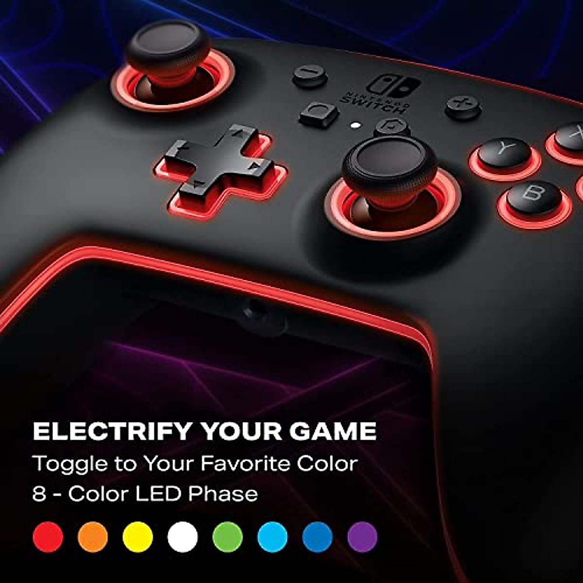 PowerA Spectra Enhanced Wired Controller for Nintendo Switch