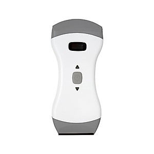 CONTEC Veterinary Wireless Ultrasound Handheld Dual for Animals-Probe Color Doppler Diagnostic System 32 Channel Rechargeable.Suitable for Home,Pets Clinic,Pets Hospital and Other Occasions
