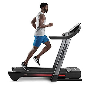 ProForm Pro 2000 Smart Treadmill with 10” HD Touchscreen Display and 30-Day iFIT Family Membership