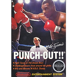 Mike Tysons Punch-Out!! - Nintendo NES (Renewed)