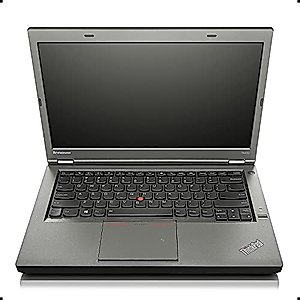 Lenovo ThinkPad T440P 14" Laptop Computer Intel i5-4300M up to 3.3GHz 8GB RAM 128GB SSD Windows 10 Professional (Renewed)