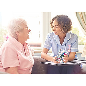 FLYAB Thank You Card for Nurse Doctor 4"x6" Medical Healthcare Workers Thank You Card with Envelope for EMTs Essential Medical Staff