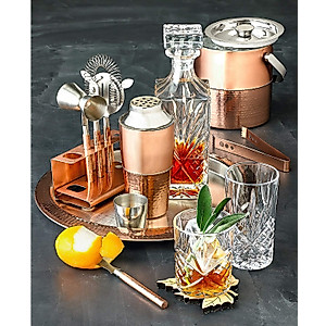 Set of 6 CRYSTAL HIGHBALL Durable Drinking glasses Limited Edition Glassware Drinkware Cups/coolers (11oz)