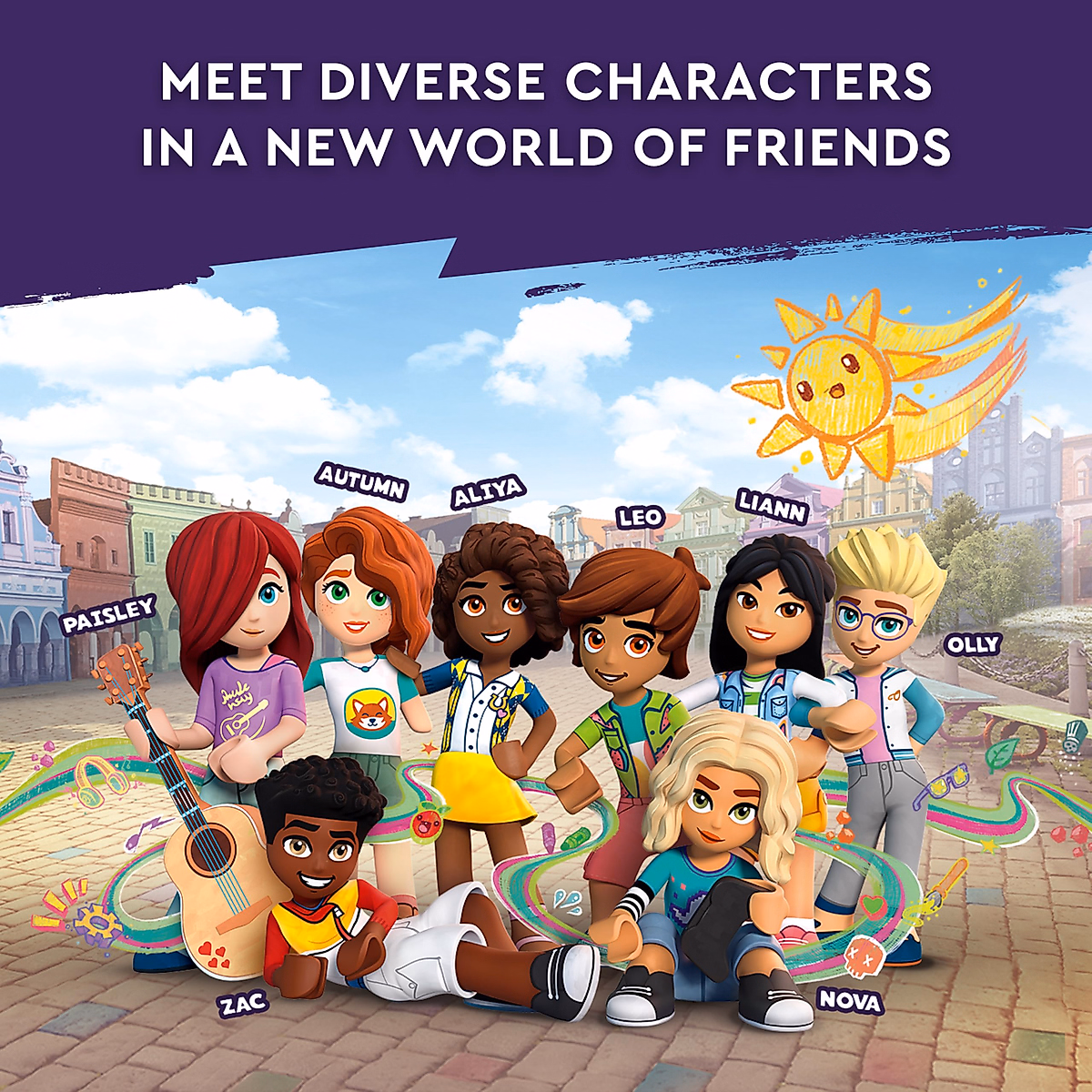 LEGO Friends Sea Rescue Center 41736 Building Toy for Ages 7+, with 3 Mini-Dolls, 2 Otters, a Seahorse, Turtle and Water Scooter, a Great Birthday Gift for Pretend Ocean Rescue Play