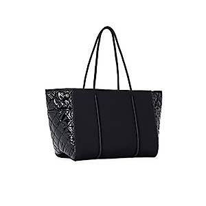 Haute Shore Greyson Noir Mix Neoprene Tote Bag