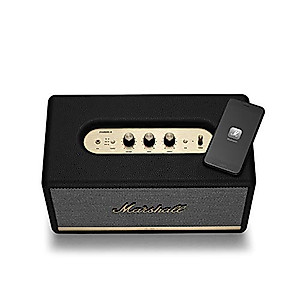 Marshall Stanmore II Wireless Bluetooth Speaker, Black - NEW