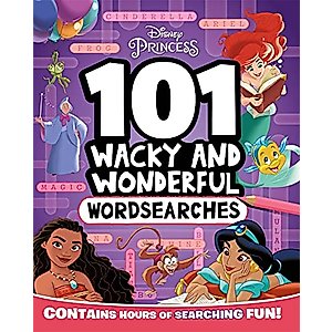 Disney Princess: 101 Wacky and Wonderful Wordsearches