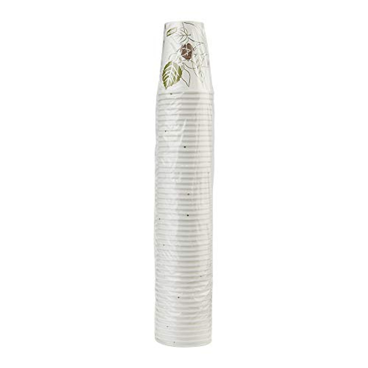 Georgia-Pacific Dixie Paper Hot Coffee Cup, 8 oz, Pathways, 2338PATH, 20 Packs/50 Count per Pack