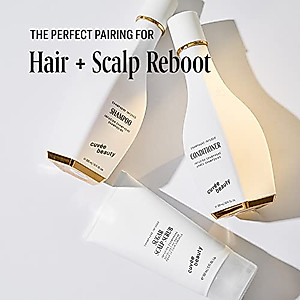 Cuvee Shampoo - 10 fl oz - Cleanses, Fortifies & Protects Hair - Includes Vitamin B & Panthenol - Champagne-Infused Formula with Resveratrol & Ceramides - Color Safe