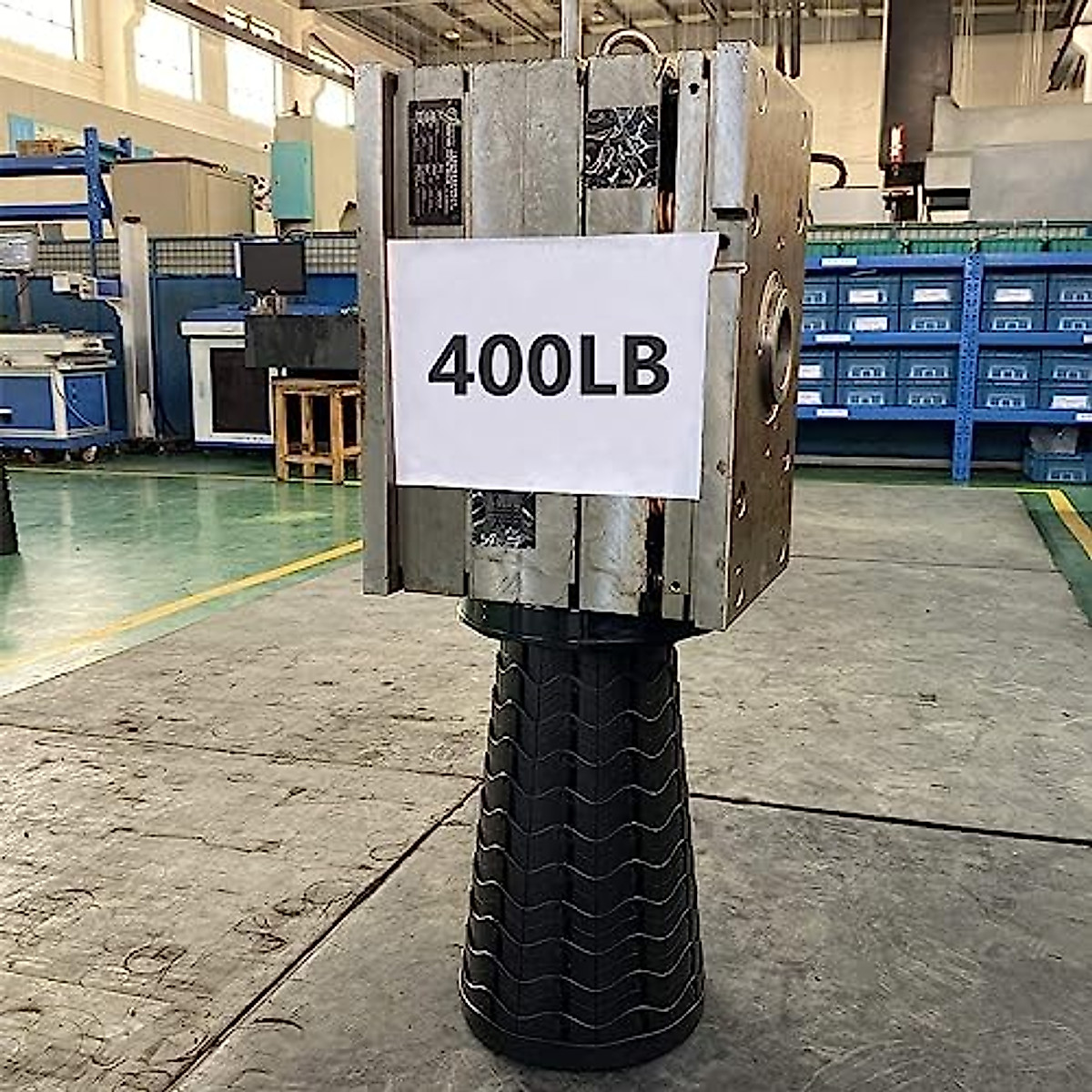 2023 Upgraded-Portable Collapsible Folding Stool, Retractable Telescoping Foldable Camping Stool for Adults for Outdoor Fishing Hiking Gardening Travel BBQ (Black)