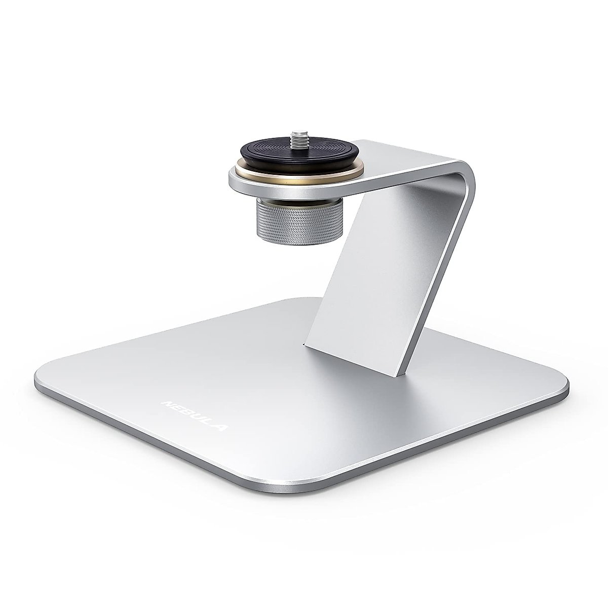 Nebula Capsule II Smart Mini Projector with Nebula Desktop Stand for Projectors, 360° and Height Adjustment
