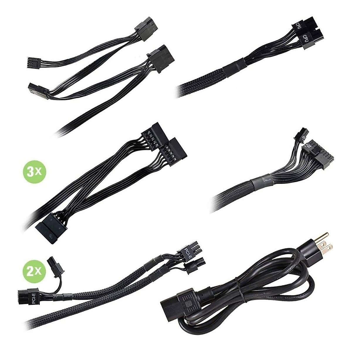 EVGA 700 BR, 80+ Bronze 700W, 3 Year Warranty, Power Supply 100- BR-0700-K1 100-BR-0700-K1