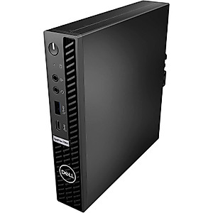 Dell 2023 OptiPlex 7000 MFF Business Micro Form Factor Desktop, 12th Intel 16-Core i9-12900 up to 5.1GHz, 32GB DDR5 RAM, 2TB PCIe SSD, WiFi 6, Bluetooth, Keyboard and Mouse, Windows 11 Pro