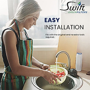 Swift Green Filters SGF-A1-3P Water Filter, 3 Pack, White, 3 Count