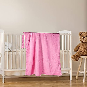 8 Pcs Fuzzy Baby Blankets 30 x 40 Soft Warm Plush Newborn Blankets Receiving Essentials Toddler Infant Boys Girls Gifts Nursery Swaddling Cozy Kid Daycare Cot Blankets for Crib Stroller Nap Outdoor