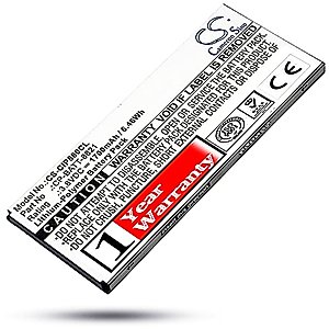 BCXY 8800 Battery Replacement for Cisco 8800 Cisco CP-BATT-8821 74-102376-01 GP-S10-374192-010H Battery