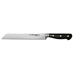 Dexter 38468 8" scalloped bread knife