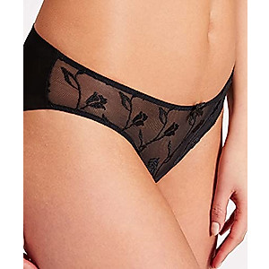 Aubade Women's Softessence Tanga, Black (Black), Large