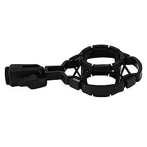 Honza Universal Professional Condenser Microphone Mic Shock Mount Holder Studio Recording Bracket for Diaphram Mic Clip