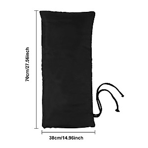 Outdoor Faucet Cover Socks for Winter Freeze Protection, Homsky 28" L x 15"W Large Faucet Covers for Outside, Reusable Outdoor Yard Spigot Cover, Antifreeze Long Water Insulated Faucet Cover Socks