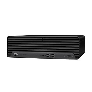 HP EliteDesk 600 G9 SFF Desktop, 12th Gen Intel Core i7-12700 Processor, 16GB RAM, 1TB PCIe SSD, Display Port, RJ-45, HDMI, Wi-Fi, Wired Keyboard & Mouse, Windows 11 Pro, Black