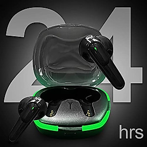 Pro 60 TWS Earbuds Bluetooth 5.3 True Wireless Earphones, Built-in Microphone, IPX7 Waterproof, HD Physical Noise Cancellation Earphones with Hi-Fi Sound