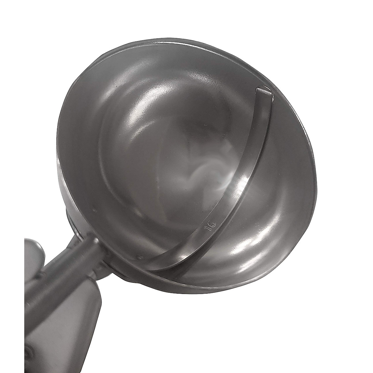 Update International (DP-8) 4 oz Stainless Steel Disher,Grey