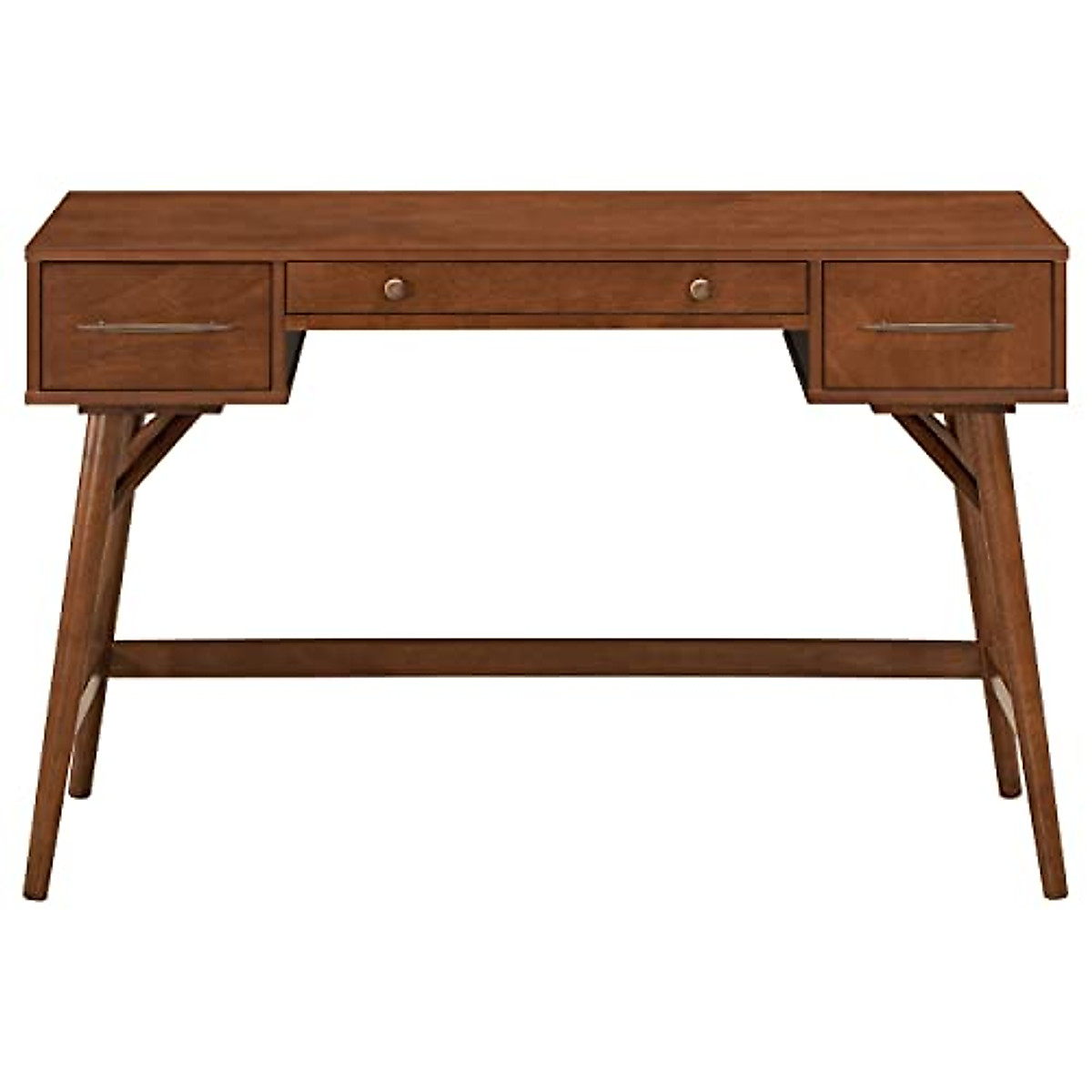 Coaster Furniture 3-Drawer Writing Desk Walnut 800744