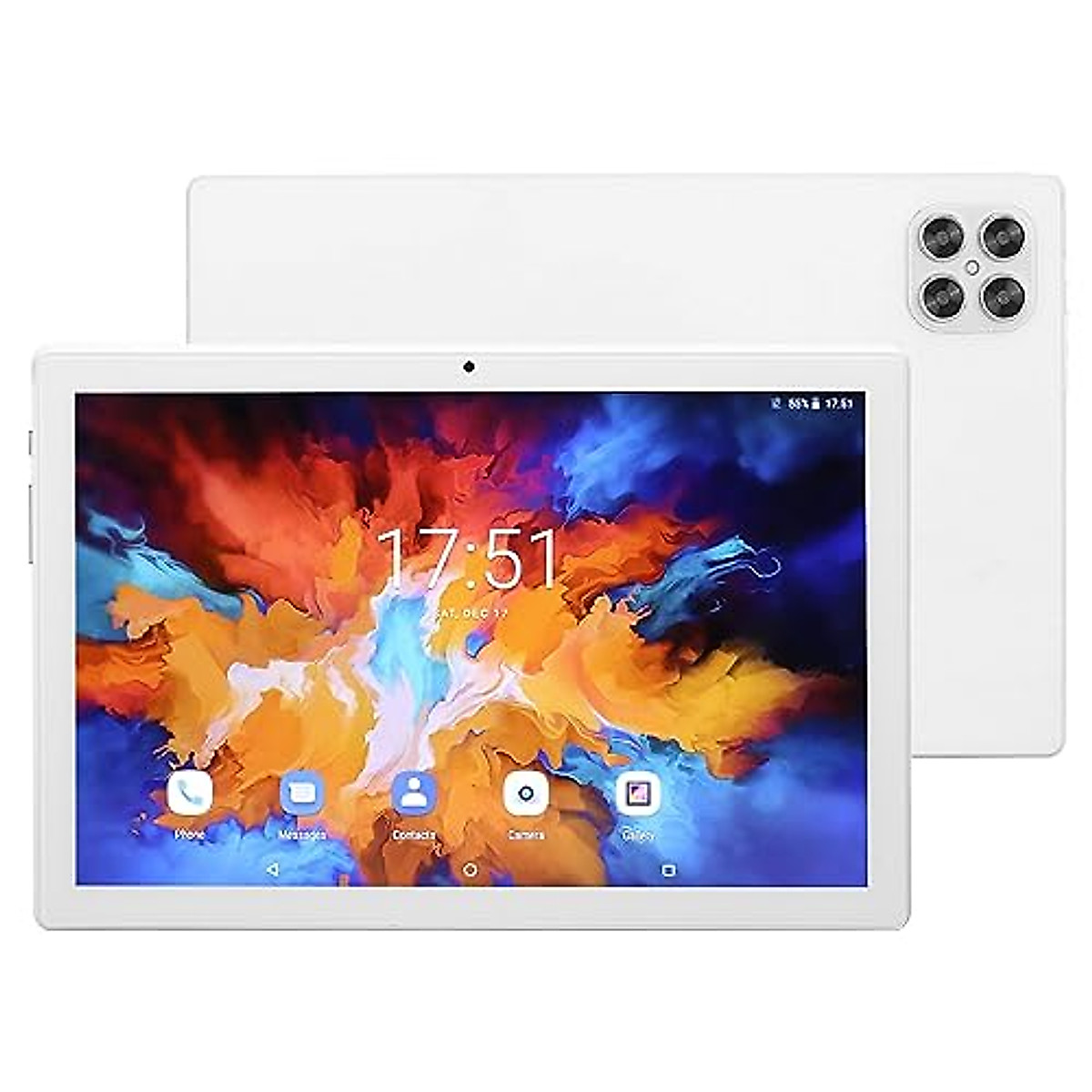 Honio Business Tablet, 4G LTE 10.1 Inch Tablet 1920x1200 US Plug 100‑240V 2 in 1 (#1)