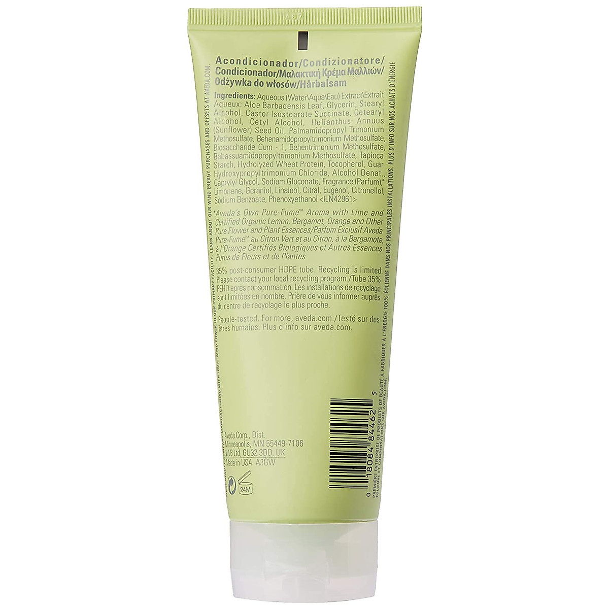 Aveda Be Curly Unisex Conditioner, Citrus 6.7 Fl Oz