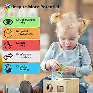 Vdealen Speed Cube Set, Cube Bundle 2x2 3x3 Pyramid Dodecahedron Mirror Magic Cube Pack, Puzzle Cube Collection Toys Easter Valentines Gift for Kids Teens Adults [5 Pack]