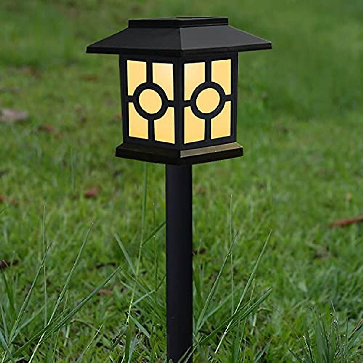 New Solar Lawn Lamp Outdoor Home Garden Garden Garden Plug-in Decorative Landscape Lamp Beautiful And Practical