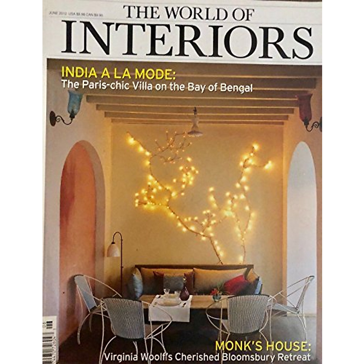 THE WORLD OF INTERIORS, JUNE 2012**