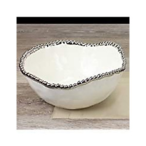 Pampa Bay Salerno Porcelain Medium Salad Bowl