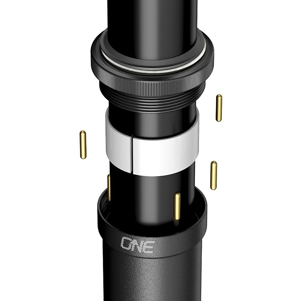 OneUp Components Dropper Post - V2, 180mm Travel, 34.9mm Diameter
