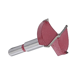 Wood Drilling,Wood Hole Opener Drill Bit 45mm Woodworking Cutter Auger Round Shank Drilling Tool