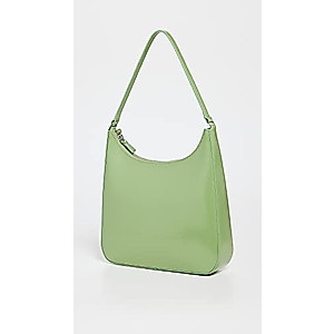 STAUD Women's Alec Bag, Moss, Green, One Size