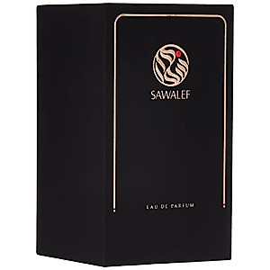 Swiss Arabian FANNAN, Eau de Parfum 80 mL from the SAWALEF Boutique Range | Unisex Mossy Woods Niche Release | Long Lasting with Intense Sillage | Cologne for Men and Perfume for Women Oud