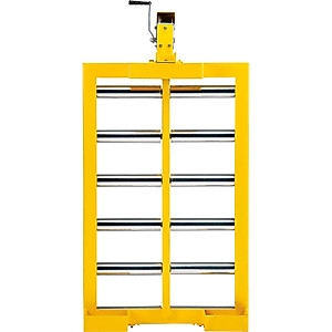 Global Industrial Forklift Battery Transfer Platform, 4000 Lb. Capacity