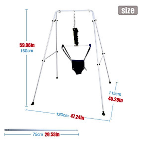 Baby Door Jumper and Bouncer with Stand for Active Babies That Love to Jump and Have Fun Toddler Infant