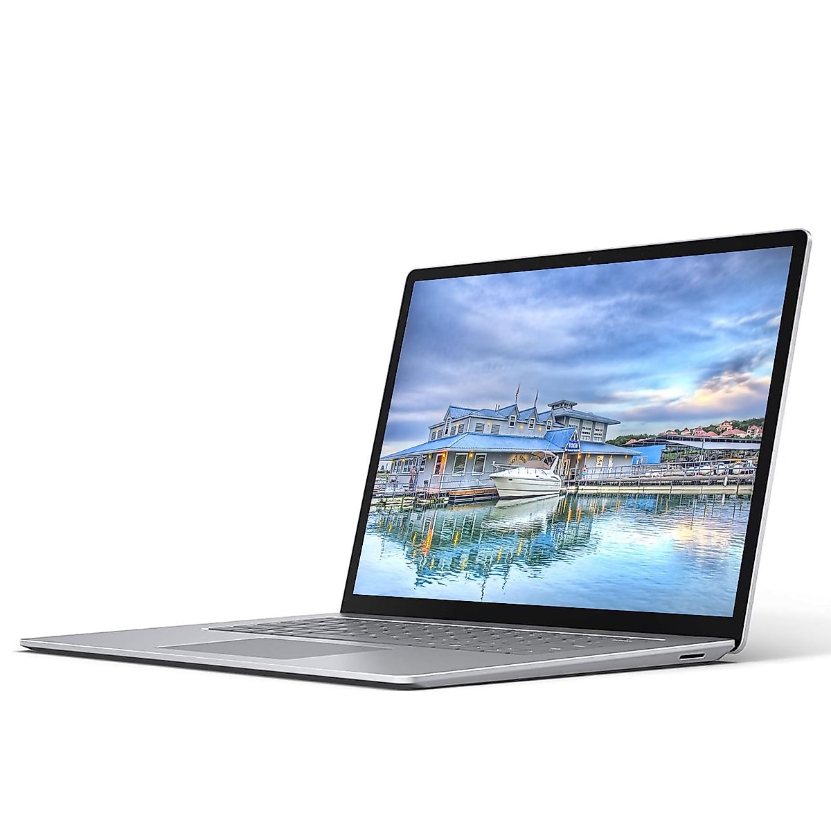Microsoft Surface Laptop 3, 15" Touchscreen Notebook, Intel Core i7-1065G7, 16GB RAM, 256 GB SSD, Backlit Keyboard, Display(2496×1664), CAM, WiFi, Platinum, Windows 10 Pro(Renewed)