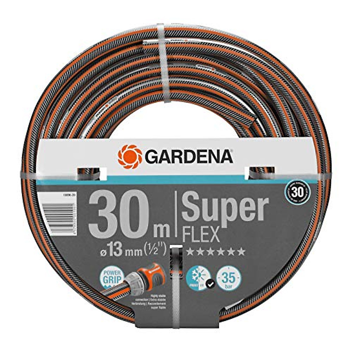 GARDENA 1/2-Inch by 30m Garden Hose, 98.4-Feet