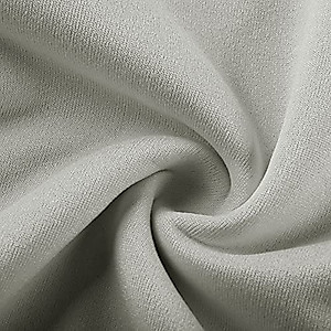 Women's Casual Hoodies Jumper Tops Sunflower Graphic Printed Sweatshirt Hooded Pullover with Pockets Gray