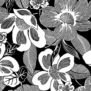 Vera Bradley Women's Cotton Large Cosmetic Makeup Organizer Bag, Bedford Blooms, One Size