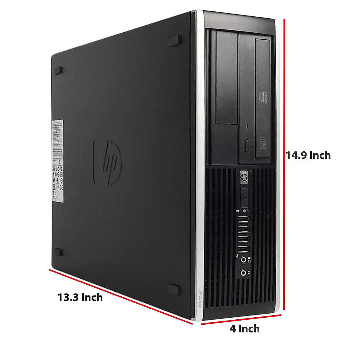 HP 8300 SFF Computer Desktop PC, Intel Core i5 3.2GHz Processor, 8GB Ram, 1TB Hard Drive, HDMI, NVIDIA GeForce GT 1030 2GB DDR5, WiFi & Bluetooth, Windows 10 (Renewed)