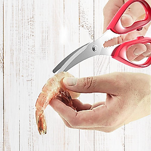 Maine Man Seafood Shears, 18/8 Stainless Steel