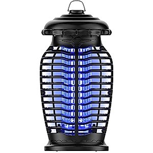 Bug Zapper Electronic Mosquito Zapper,Pest Trap for Fly Zapper Gnat Moth,Insect Killer for Home Garden